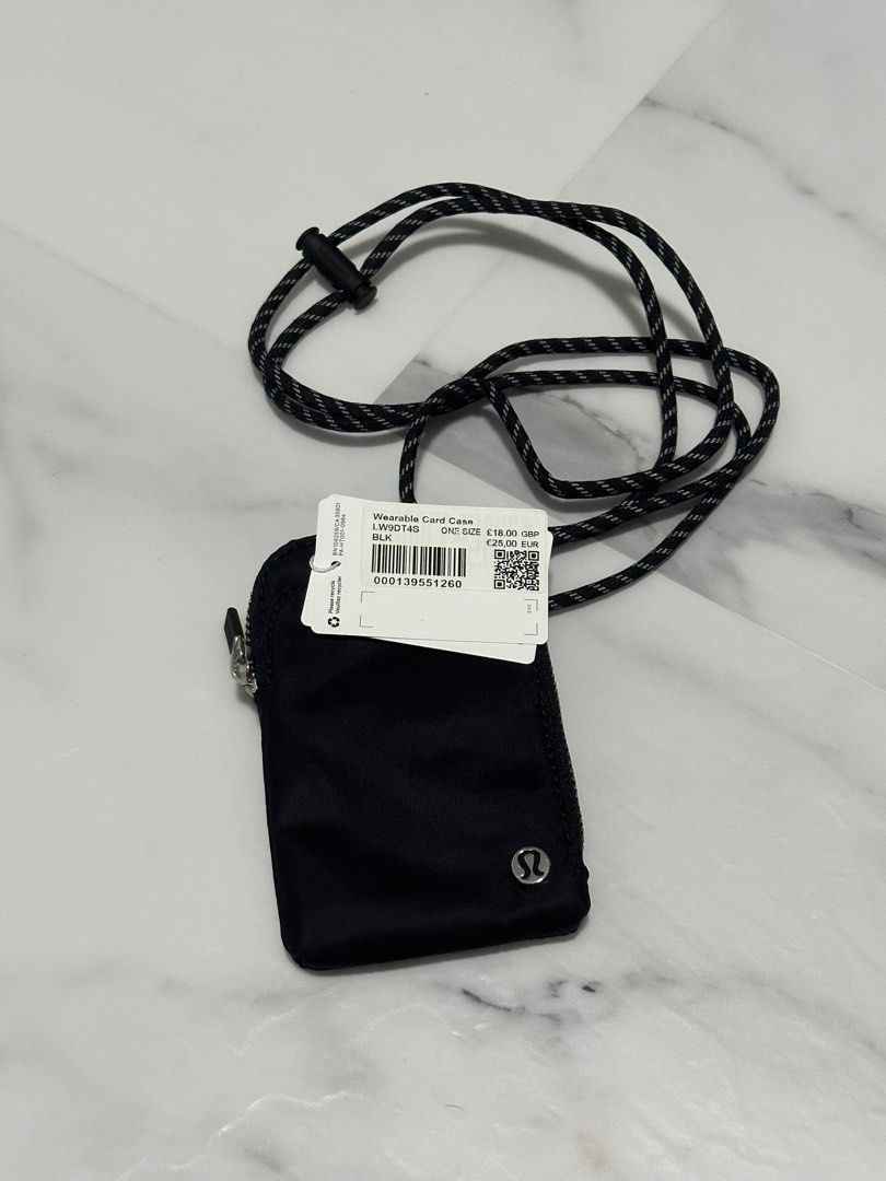 Lululemon Wearable Card Case, Women's Fashion, Bags & Wallets, Wallets ...
