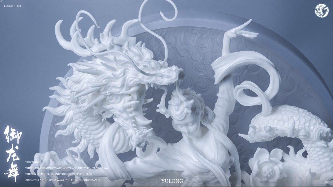 LUO PENG original design GK YULONG WU TRANSLUCENT ver, Hobbies & Toys, Toys & Games on Carousell