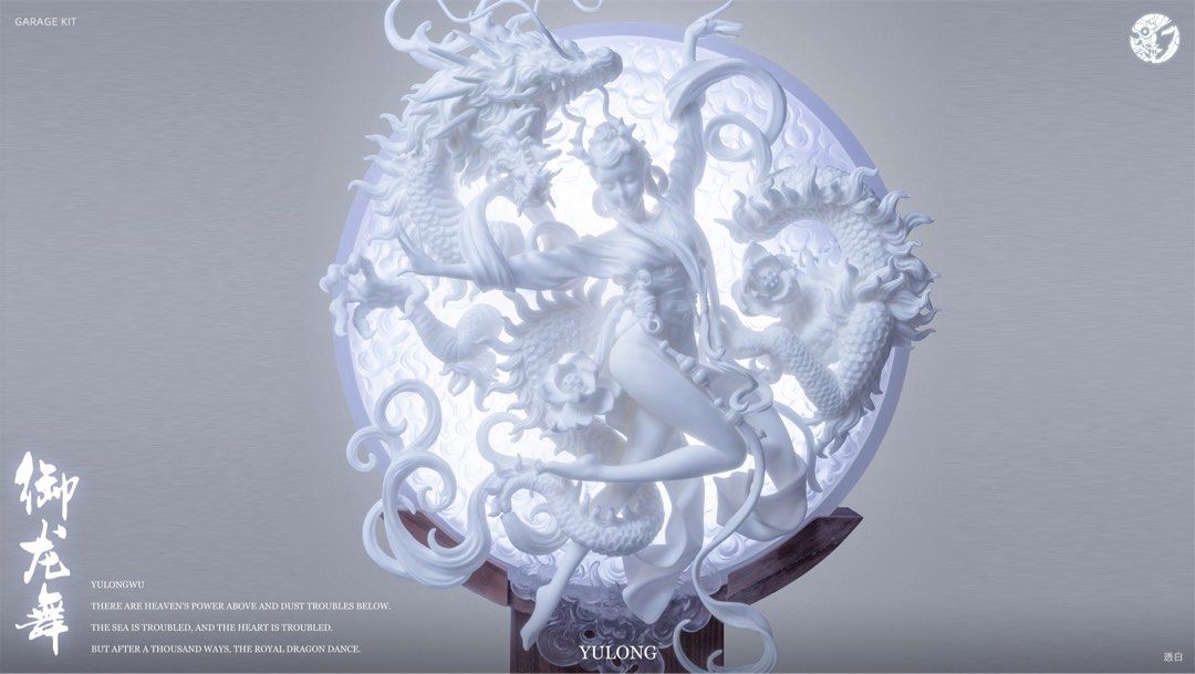 LUO PENG original design GK YULONG WU TRANSLUCENT ver, Hobbies & Toys, Toys & Games on Carousell