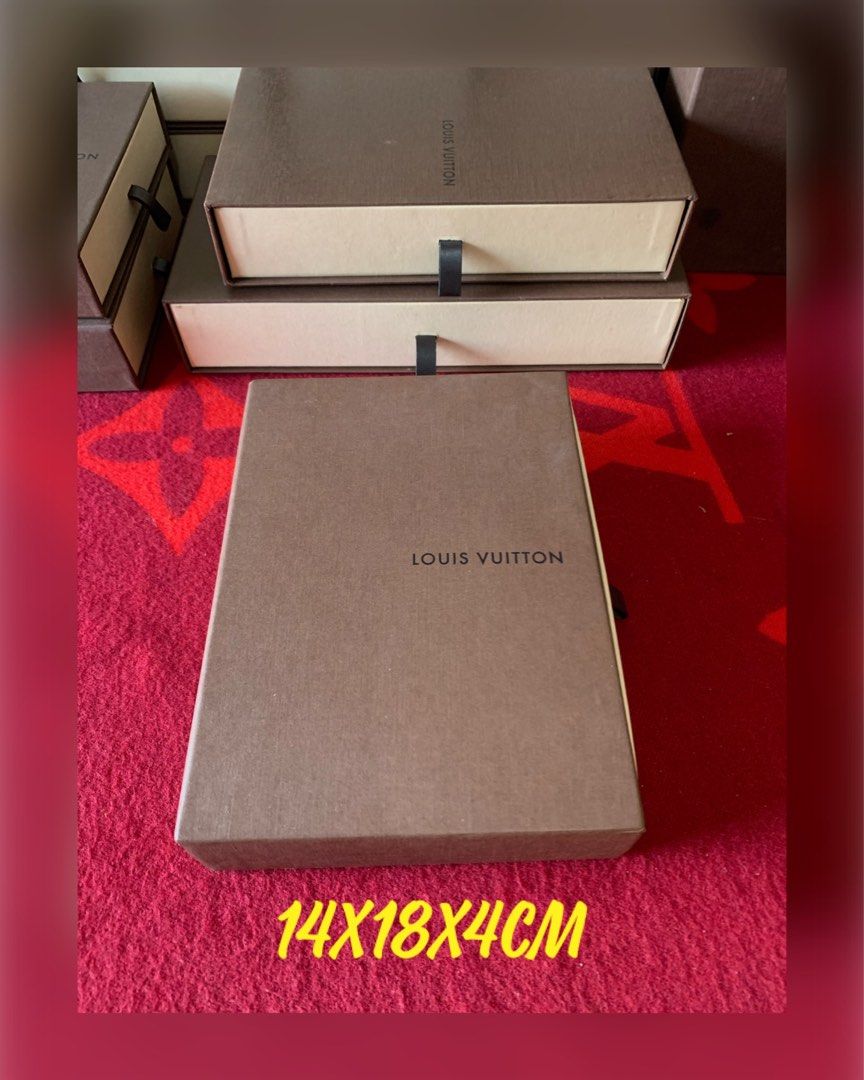 Lv boxes, Luxury, Accessories on Carousell