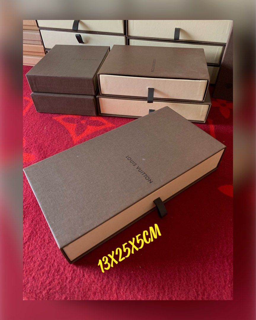 Lv boxes, Luxury, Accessories on Carousell