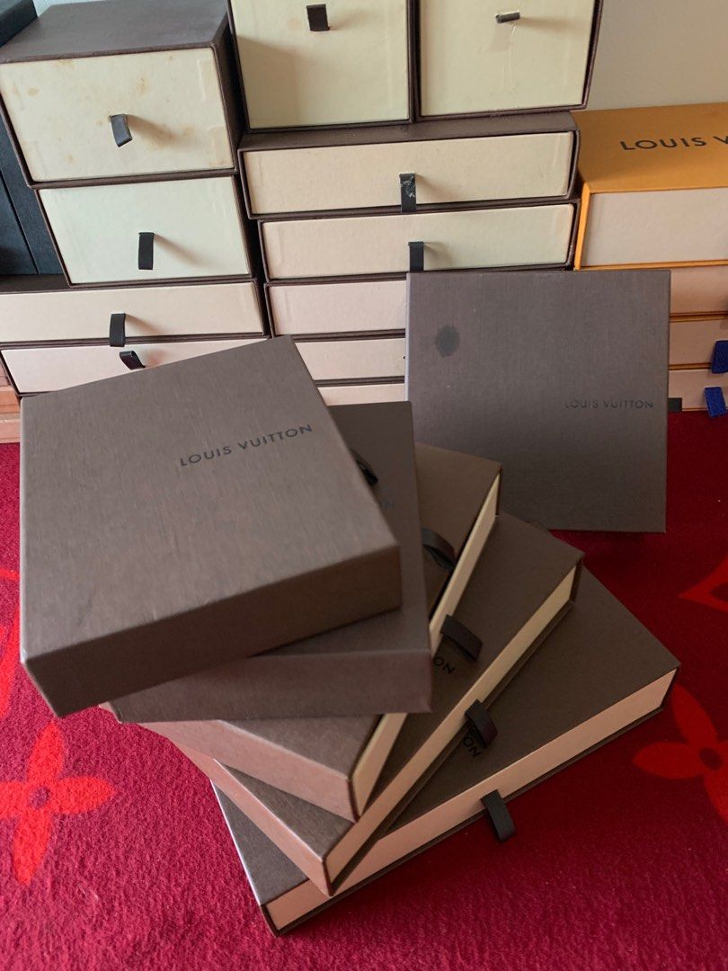 Lv boxes, Luxury, Accessories on Carousell