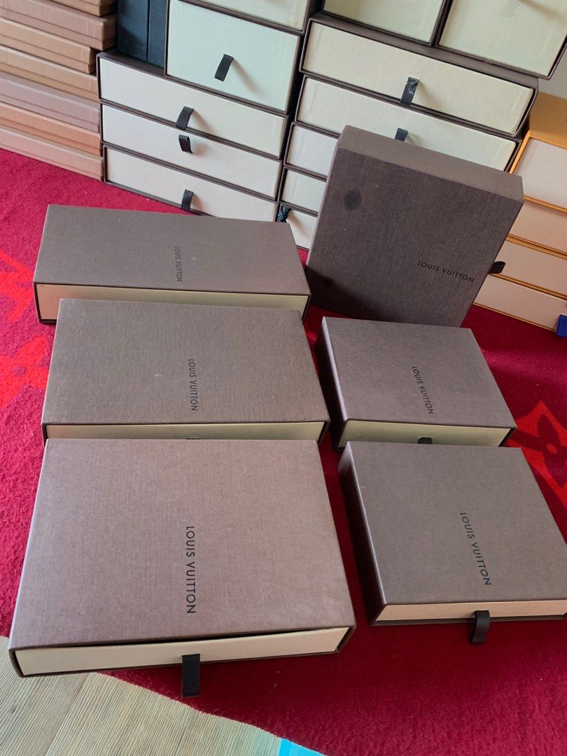 Lv boxes, Luxury, Accessories on Carousell