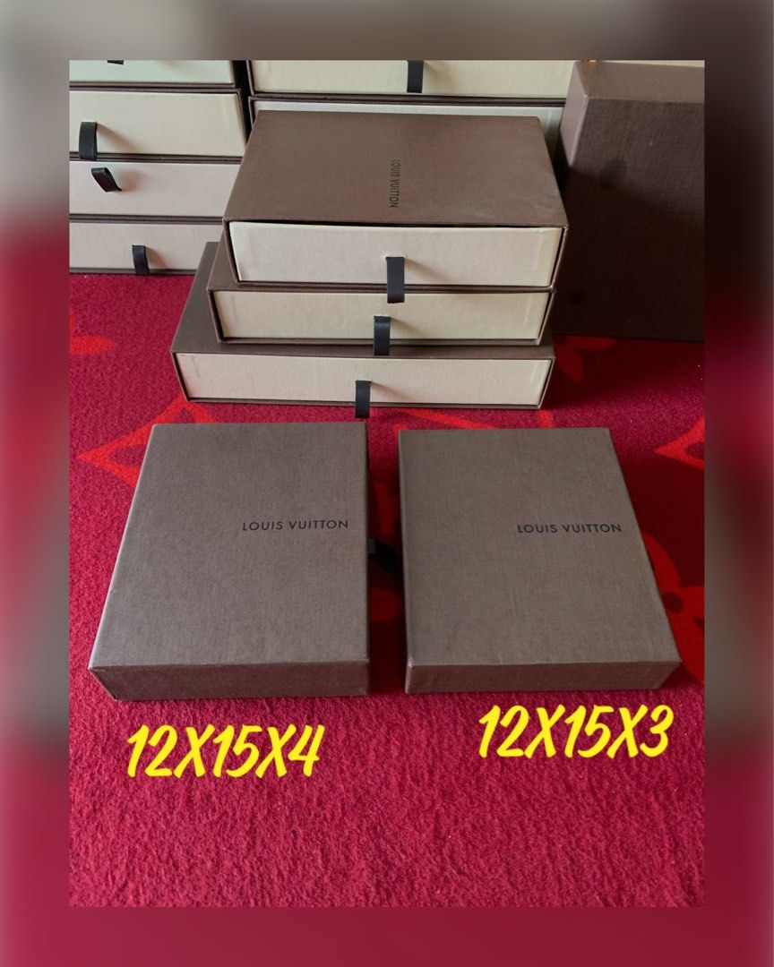 Lv boxes, Luxury, Accessories on Carousell