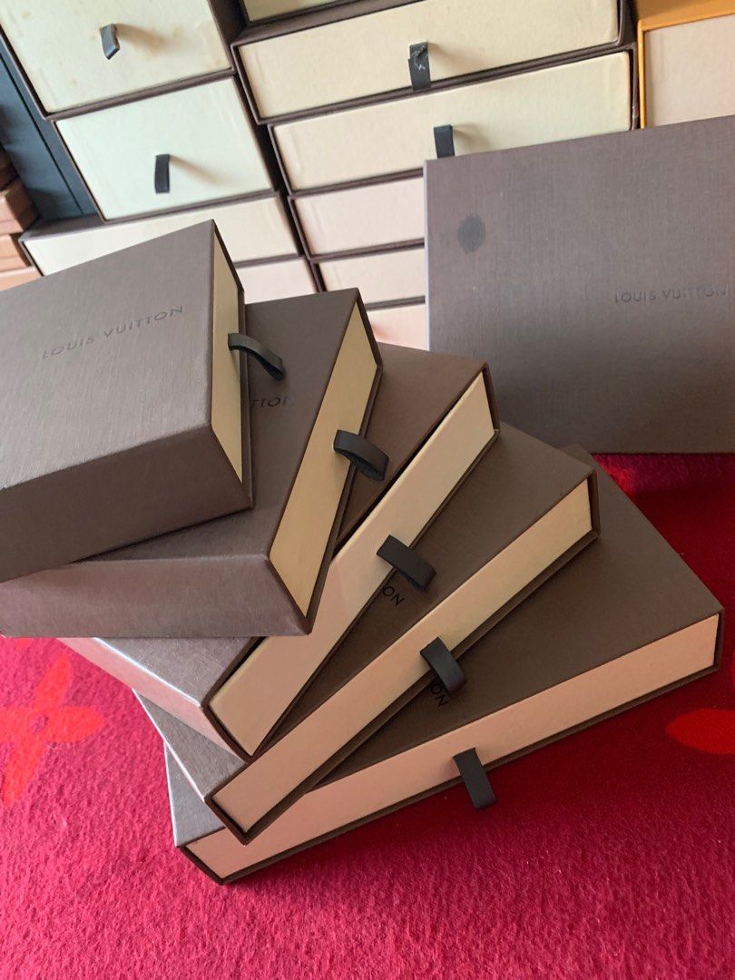 Lv boxes, Luxury, Accessories on Carousell