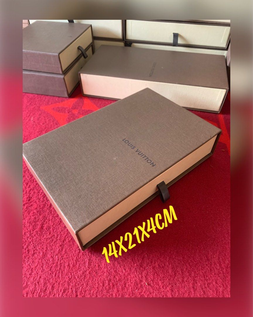 Lv boxes, Luxury, Accessories on Carousell