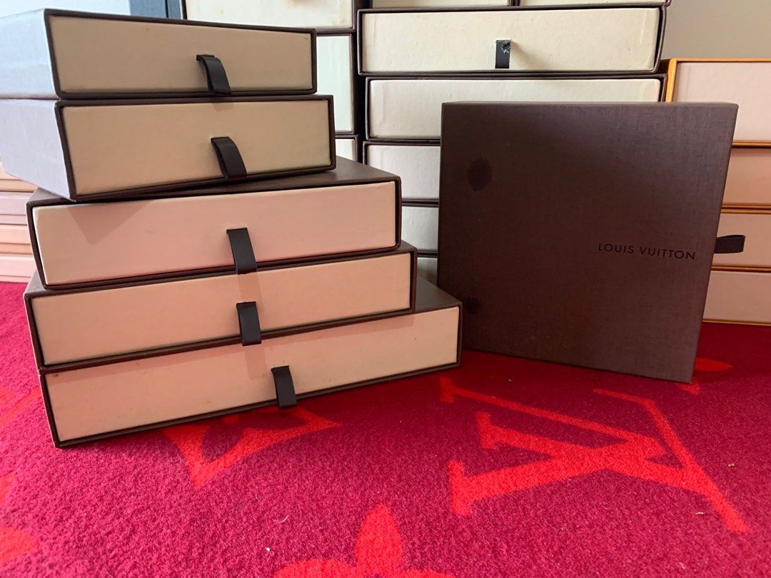 Lv boxes, Luxury, Accessories on Carousell