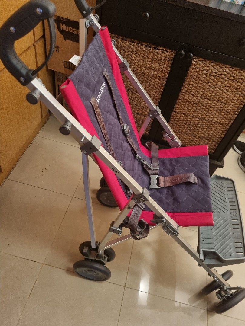 Maclaren Elite Transport Chair - load up to 50kg, Babies & Kids, Going ...