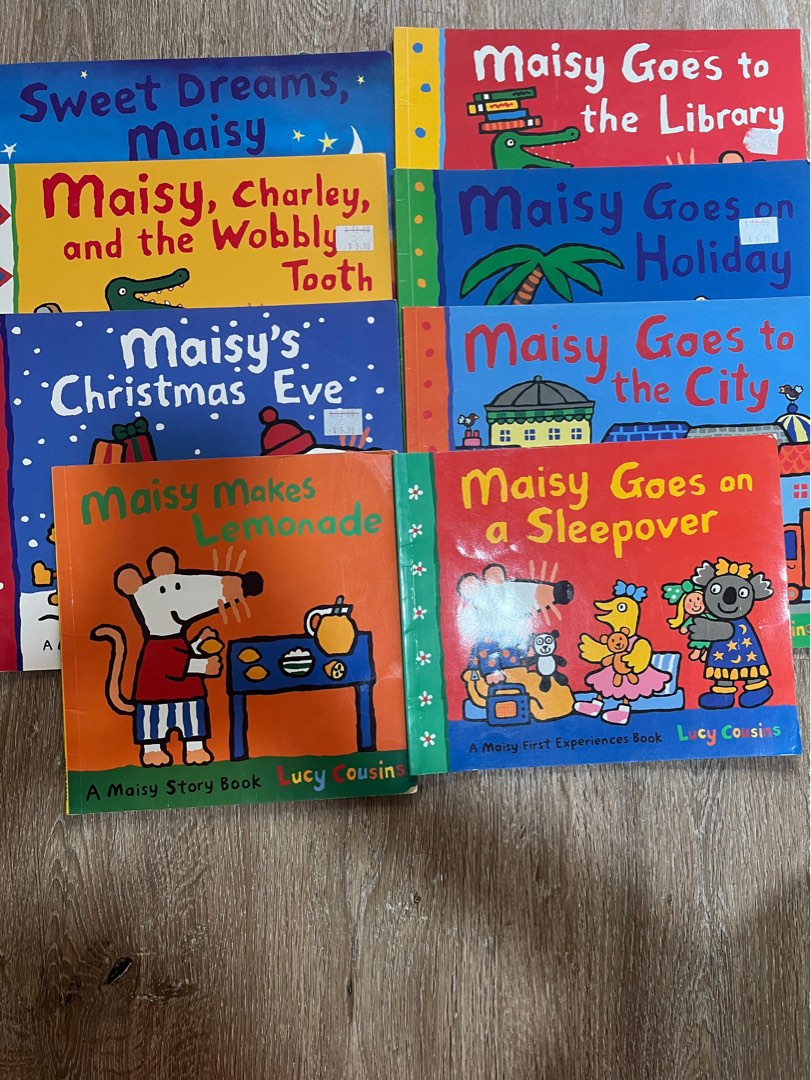 Maisy book bundle, Hobbies & Toys, Books & Magazines, Children's Books ...