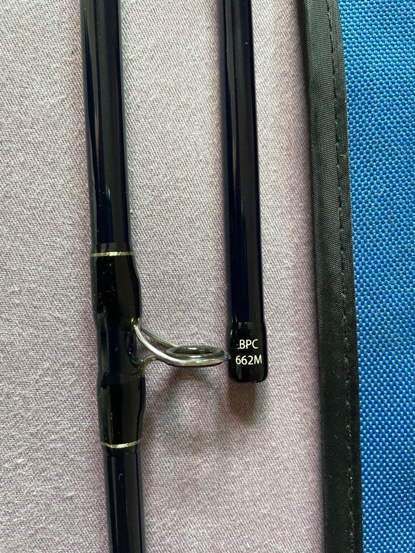 Major Craft bp Basspara, Sports Equipment, Fishing on Carousell