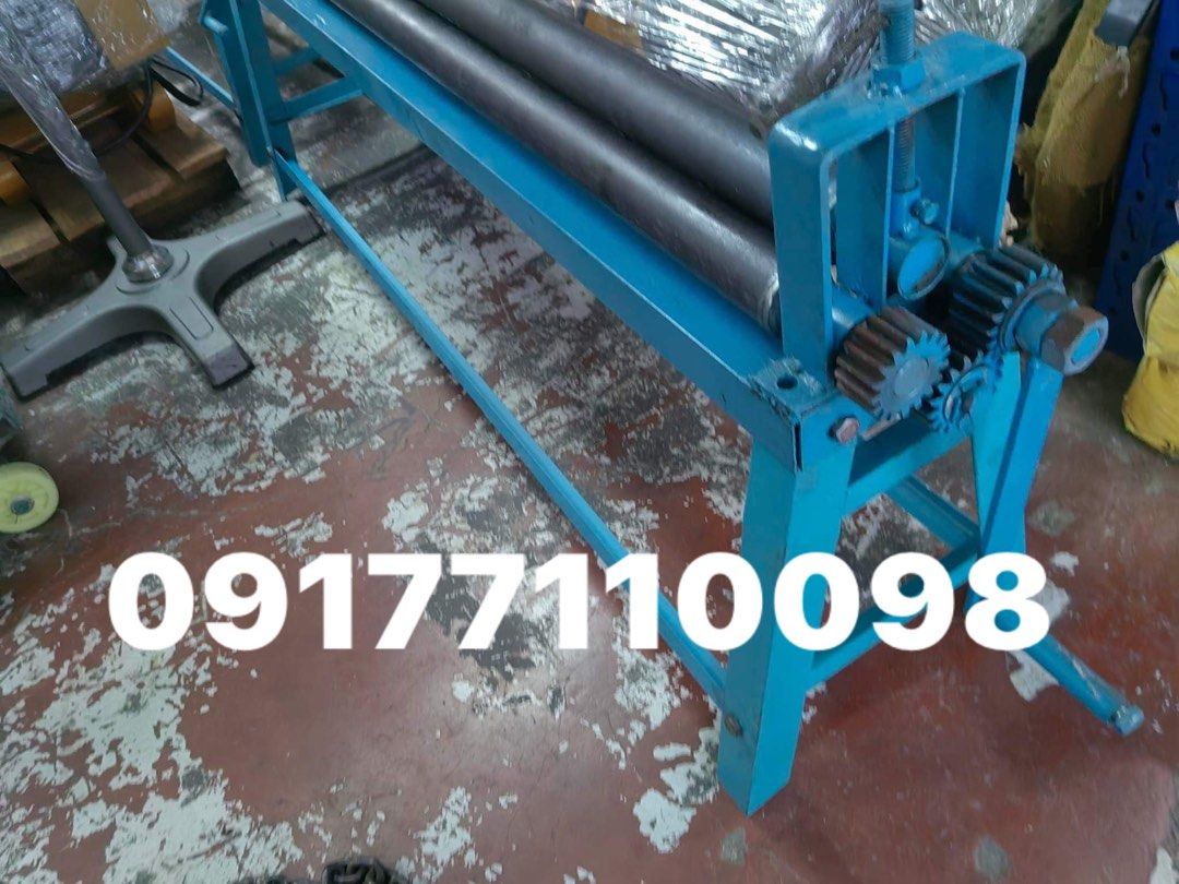 MANUAL SHEET ROLLER, Commercial & Industrial, Construction Tools ...