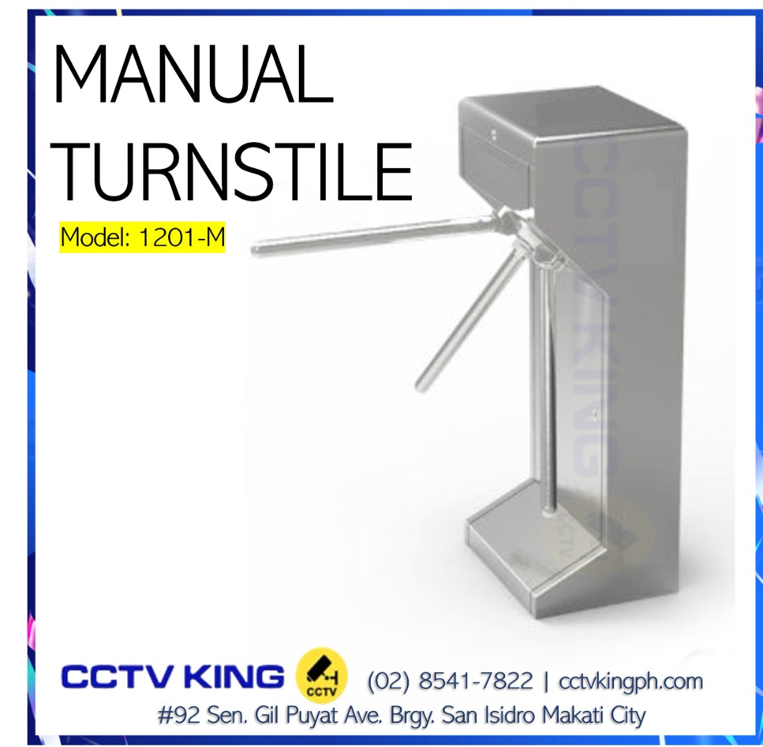 Manual Turnstile, Turnstile, Commercial & Industrial, Construction ...