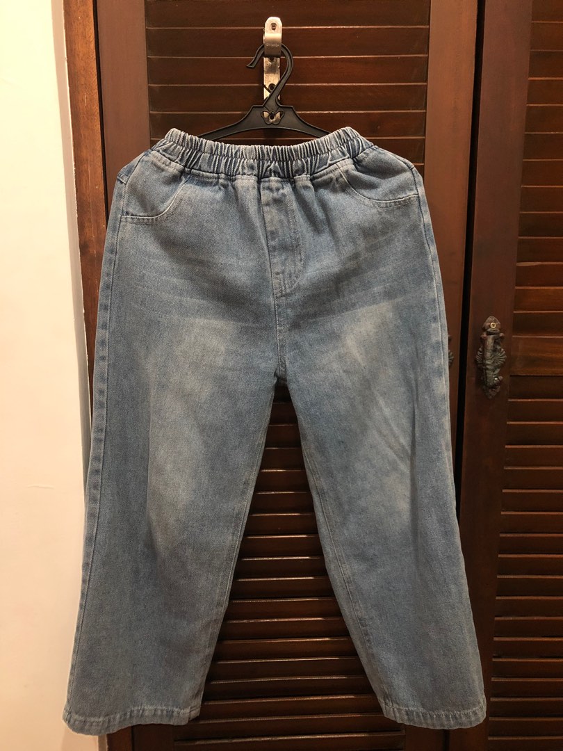 Maong/Denim Jeans, Babies & Kids, Babies & Kids Fashion on Carousell
