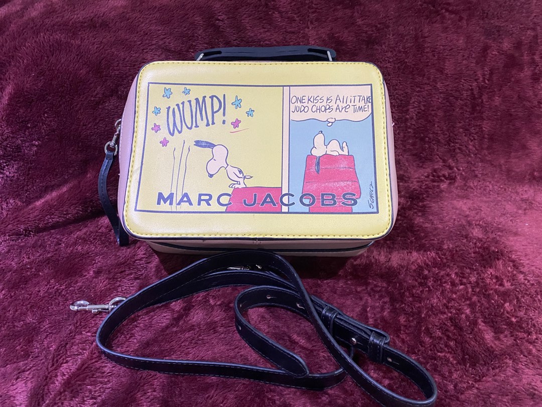 Marc Jacobs Box Bag, Women's Fashion, Bags & Wallets, Cross-body Bags ...