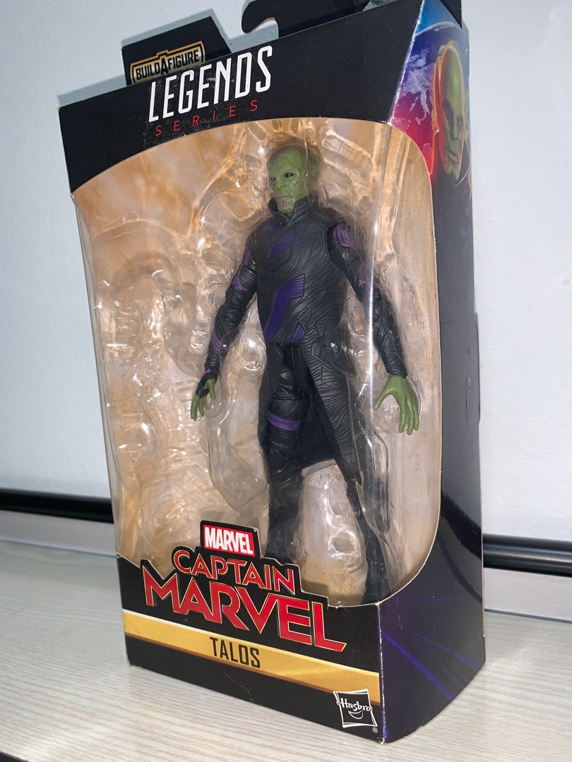 Marvel legends Talos, Hobbies & Toys, Toys & Games on Carousell