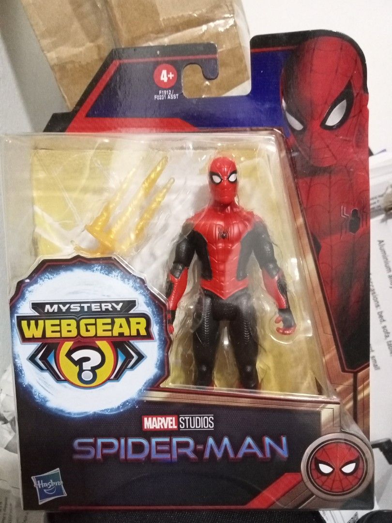 Marvel Spider-Man Mystery WebGear, Hobbies & Toys, Toys & Games on ...