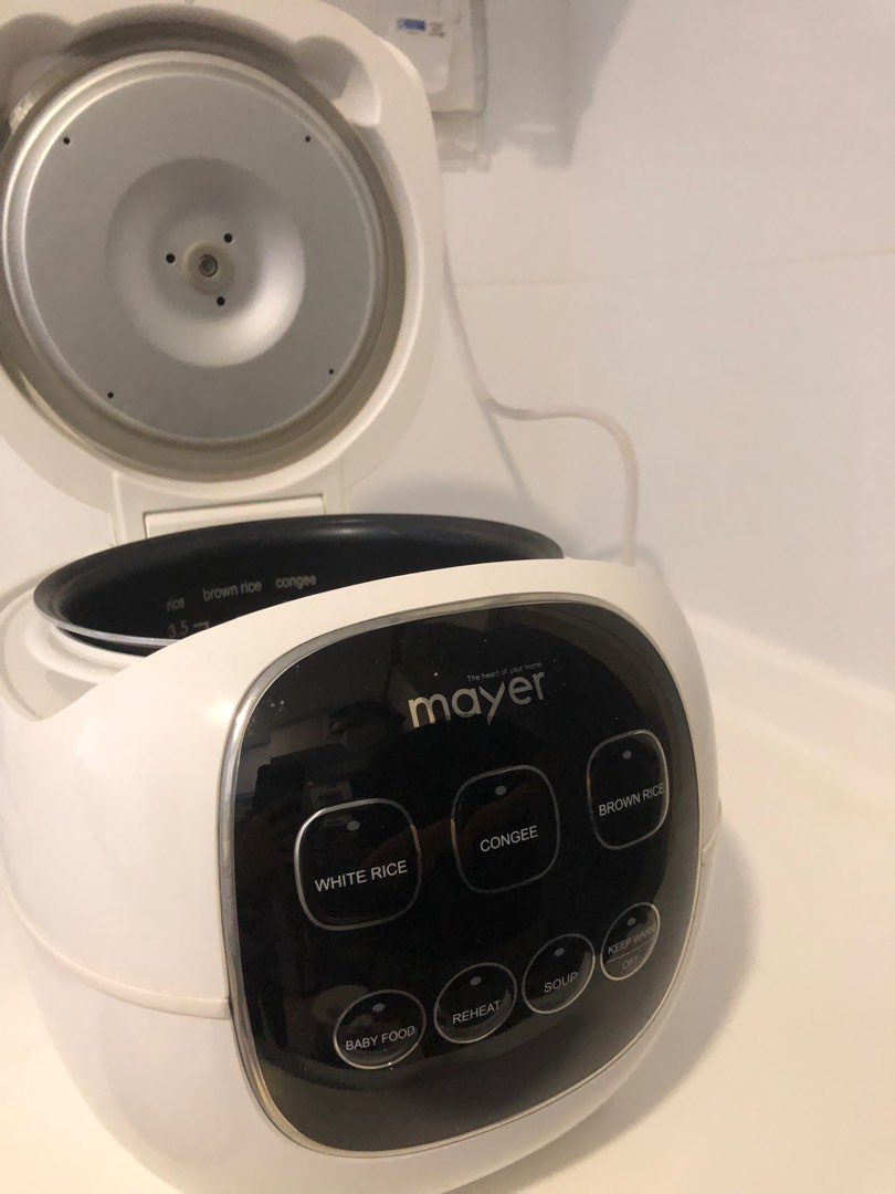 Mayer Rice Cooker, TV & Home Appliances, Kitchen Appliances, Cookers on ...