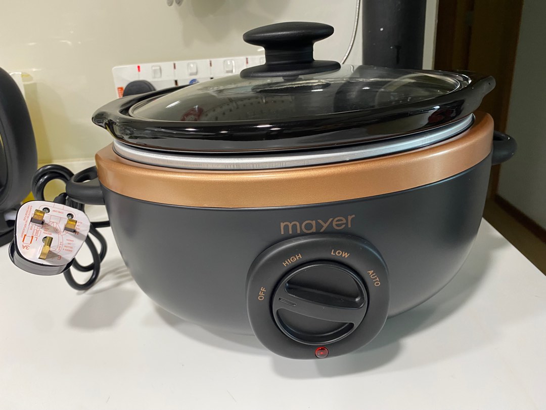 Mayer Slow cooker, TV & Home Appliances, Kitchen Appliances, Cookers on ...