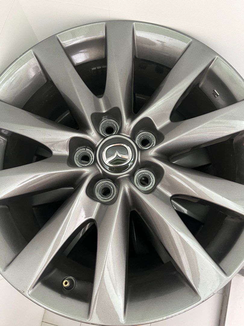 Original Mazda 6 rims, Car Accessories, Tyres & Rims on Carousell