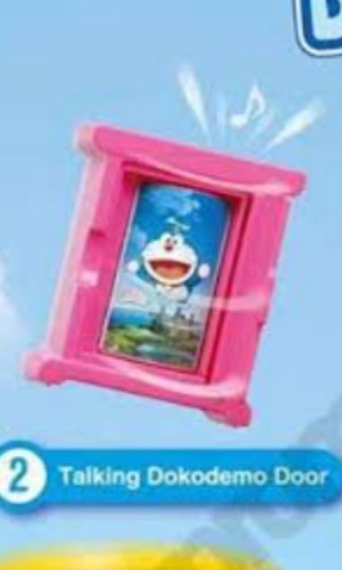 Mcdonald's happy meal toy 2013 doraemon TALKING DOKODEMO DOOR, Hobbies ...