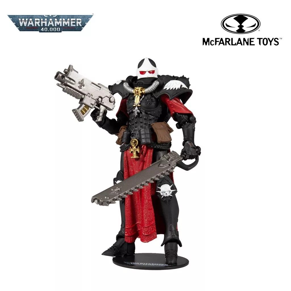 McFarlane Toys Warhammer 40000 7" Wave 3 - Depta Sororitas Battle ...