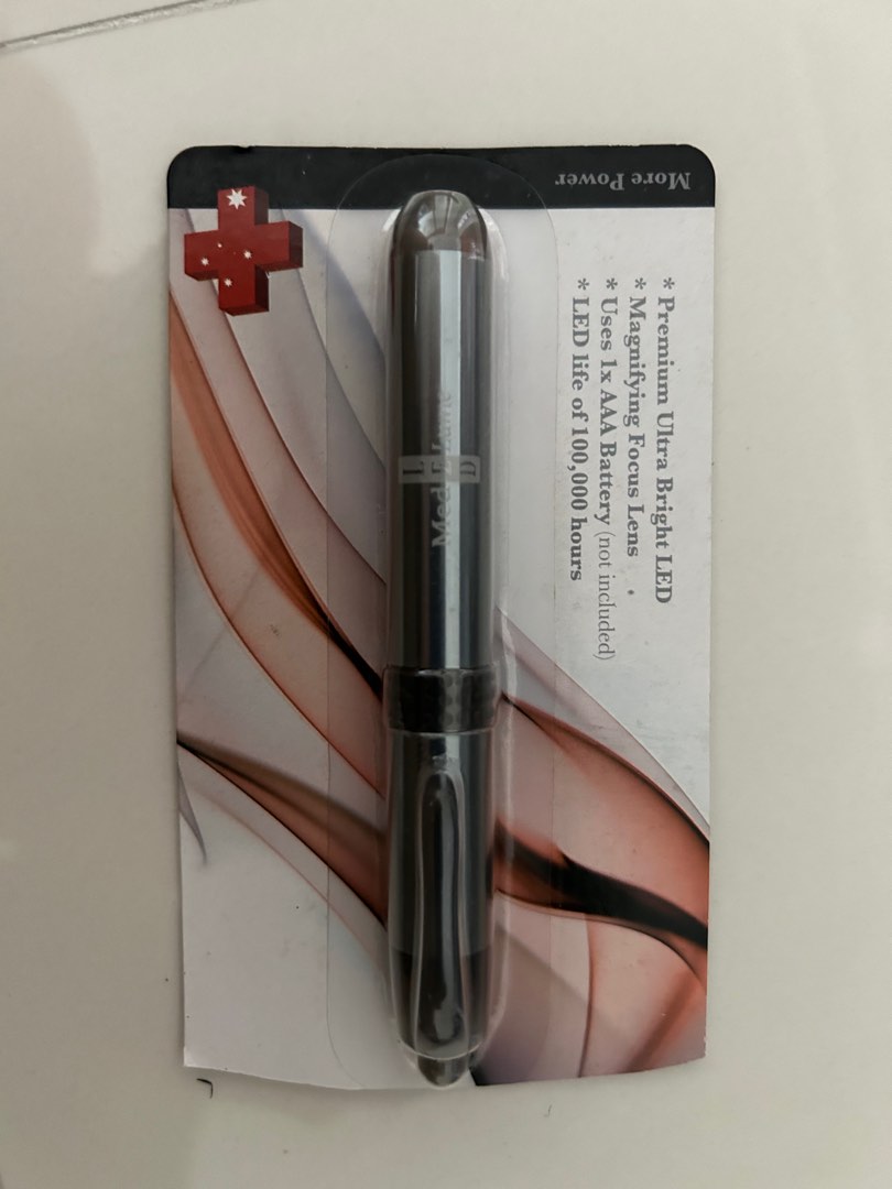 Medical Grade Pen Torch - BNIB, Car Accessories, Electronics & Lights ...