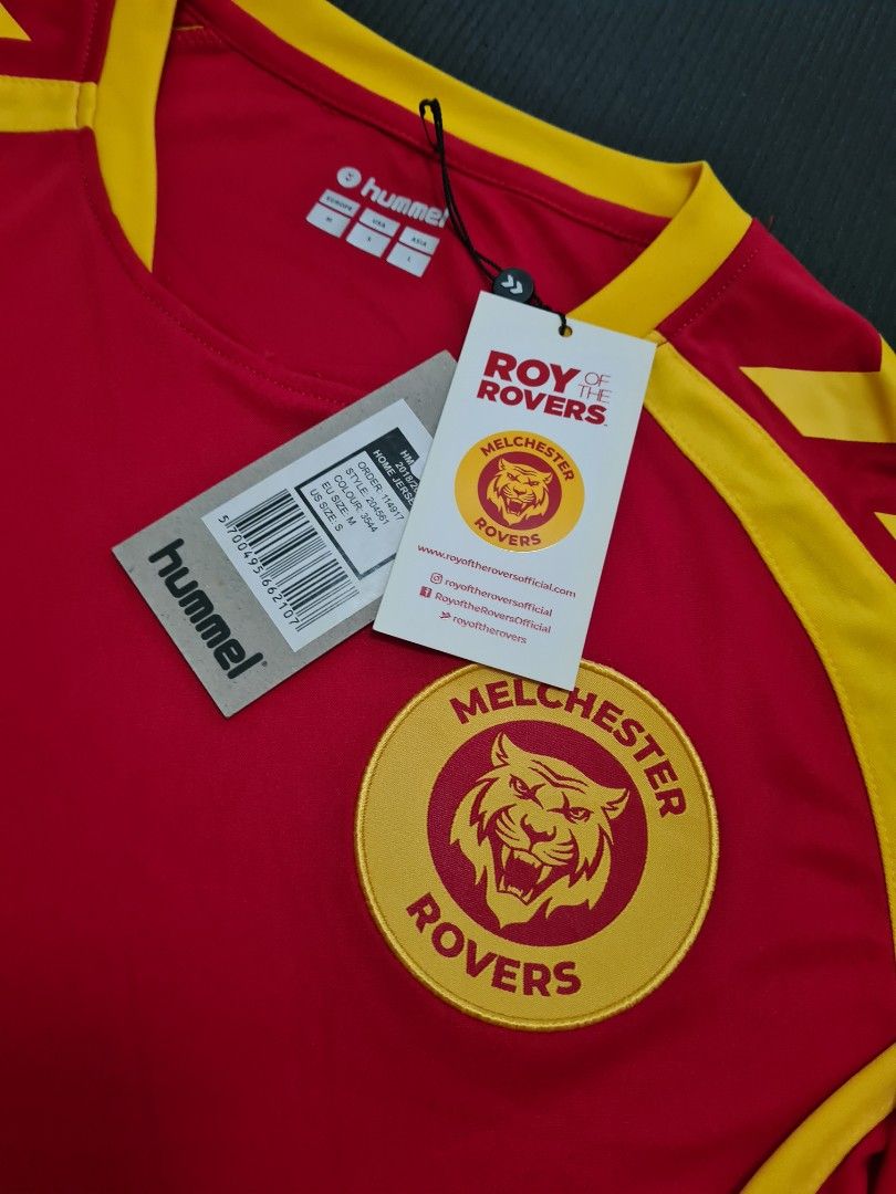 MELCHESTER ROVERS 2018-2019 AUTHENTIC HUMMEL HOME JERSEY, Hobbies ...