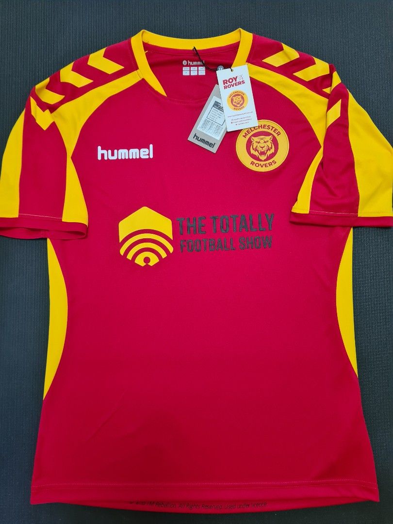 MELCHESTER ROVERS 2018-2019 AUTHENTIC HUMMEL HOME JERSEY, Hobbies ...