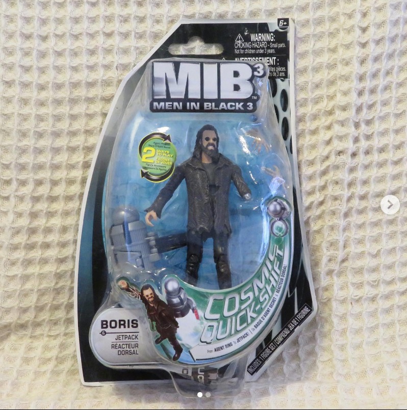 “Men in Black 3” character “Boris The Animal”, Hobbies & Toys, Toys ...