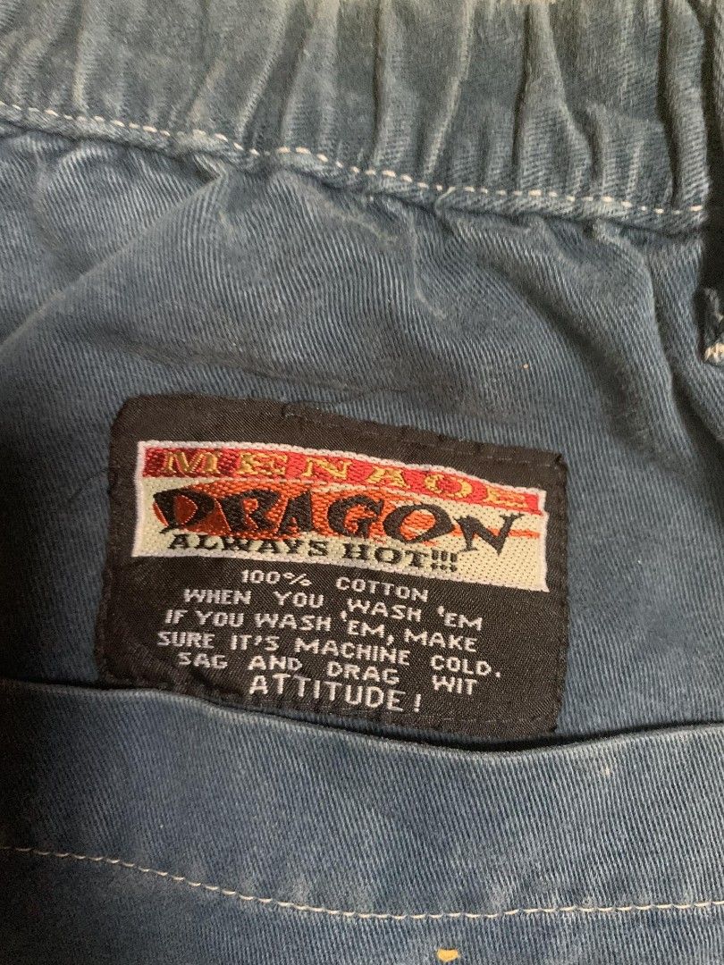 Menace Jorts, Men's Fashion, Bottoms, Shorts on Carousell