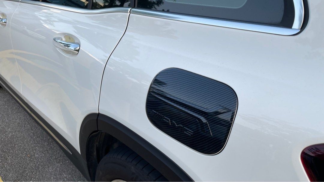 Mercedes GLB/GLA/CLA fuel cover, Car Accessories, Accessories on Carousell