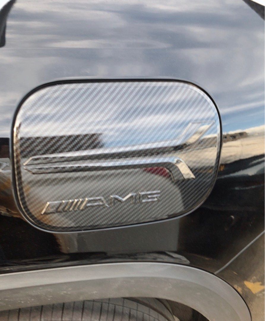 Mercedes GLB/GLA/CLA fuel cover, Car Accessories, Accessories on Carousell