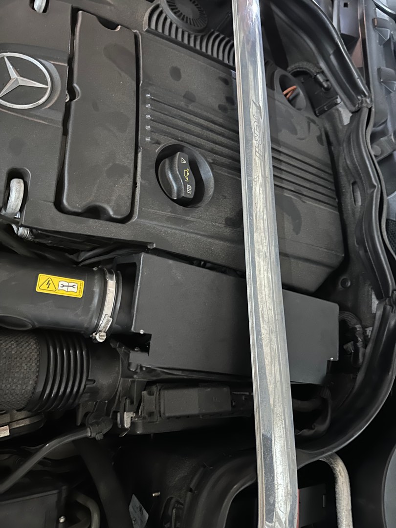 Mercedes W204 W176 C117 X156 W205 W253 Tornado Air Intake, Car ...