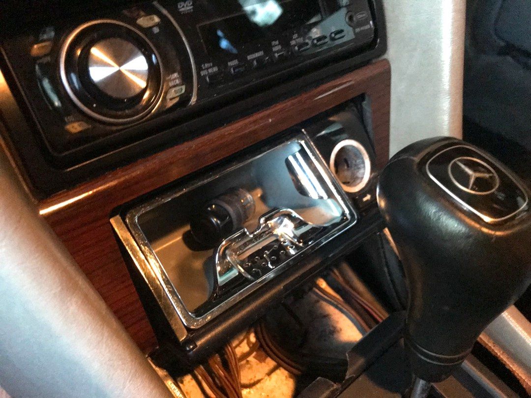 Mercedes-Benz W124 Interior Wood Panels (Zebrano), Car Accessories ...