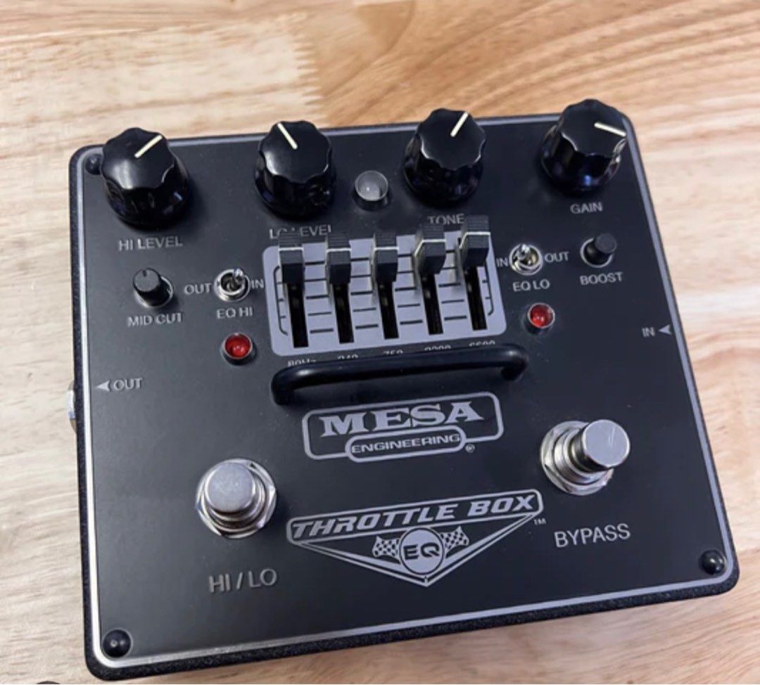 Mesa Boogie Throttle box / es, Hobbies & Toys, Music & Media, Music ...