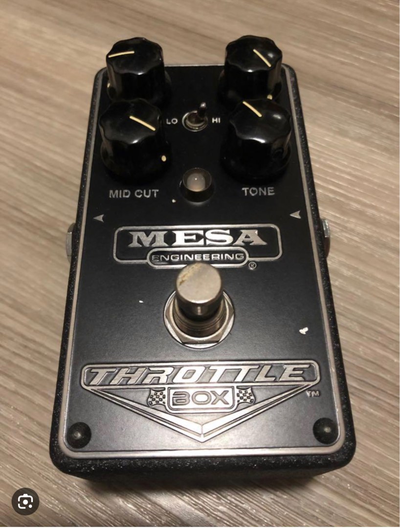 Mesa Boogie Throttle box / es, Hobbies & Toys, Music & Media, Music ...