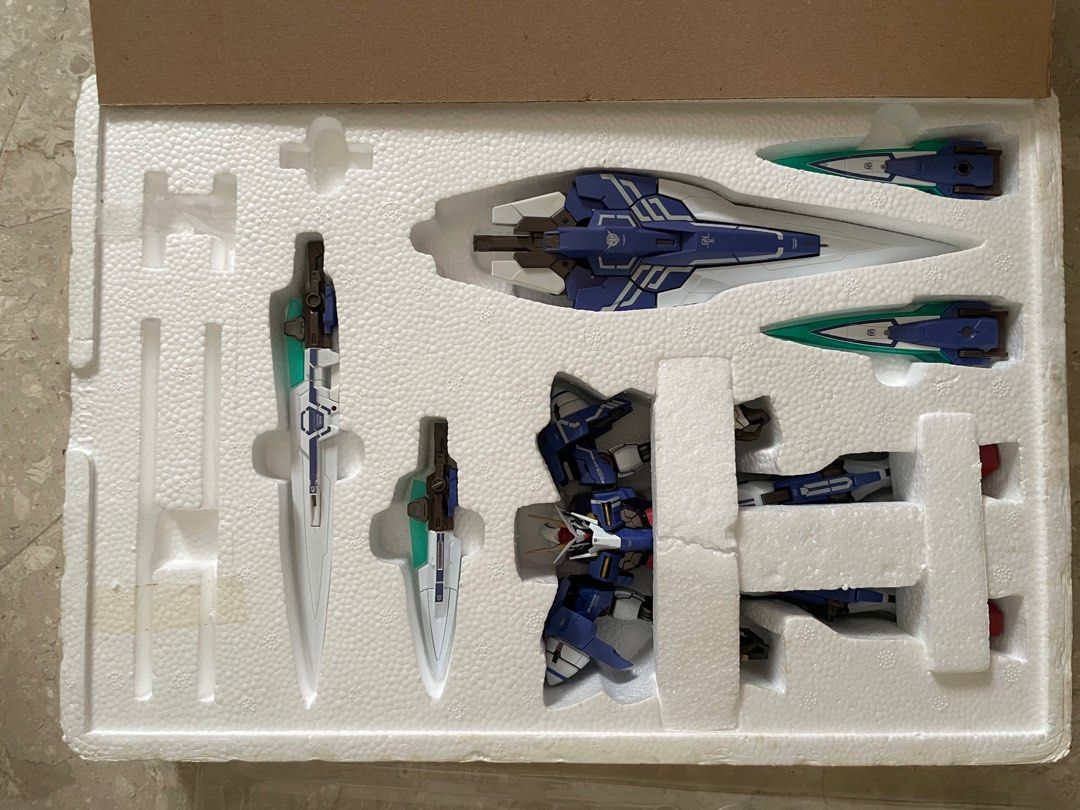 Metal Build OO Gundam Seven Sword, Hobbies & Toys, Toys & Games on ...