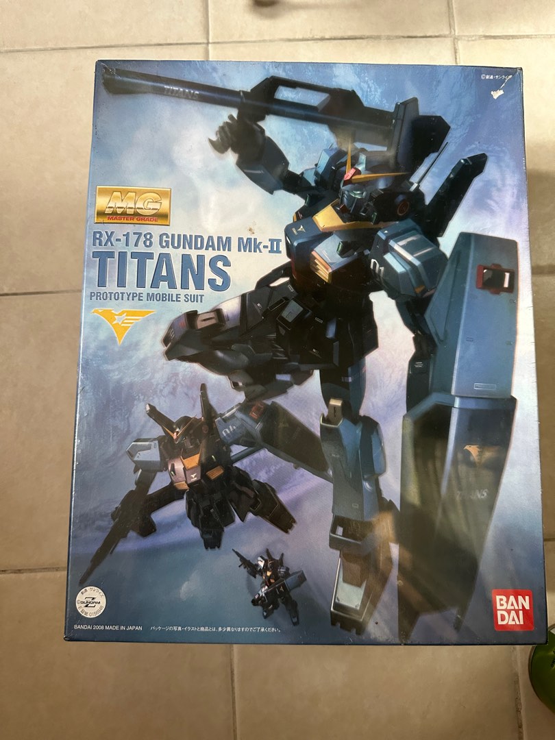 MG fundamental Mk 2 (II) Titans, Hobbies & Toys, Toys & Games on Carousell