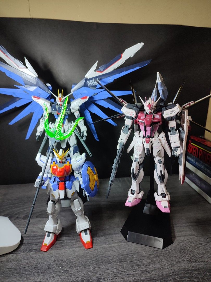MG Gundam lot, Hobbies & Toys, Toys & Games on Carousell