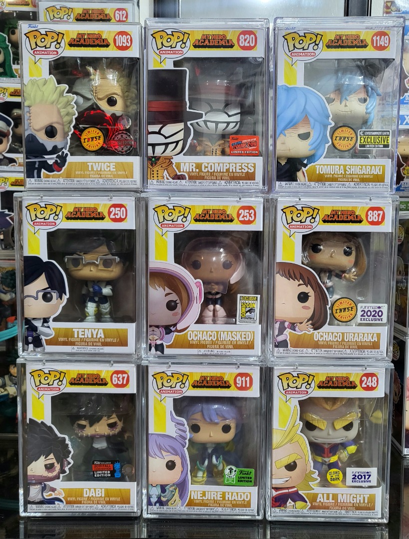 MHA - My Hero Academia Regular and Stickered Funko Pops!, Hobbies ...