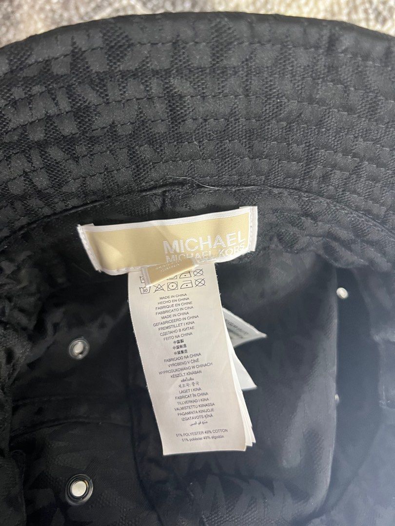 Michael Kors Bucket Hat on Carousell