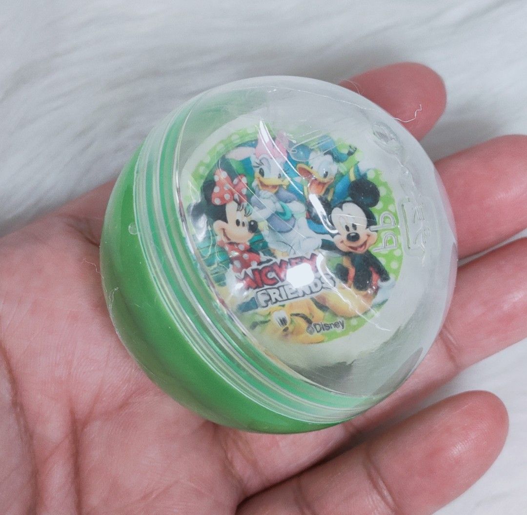 Mickey and Friends Eraser inside Gashapon, Hobbies & Toys, Stationary ...