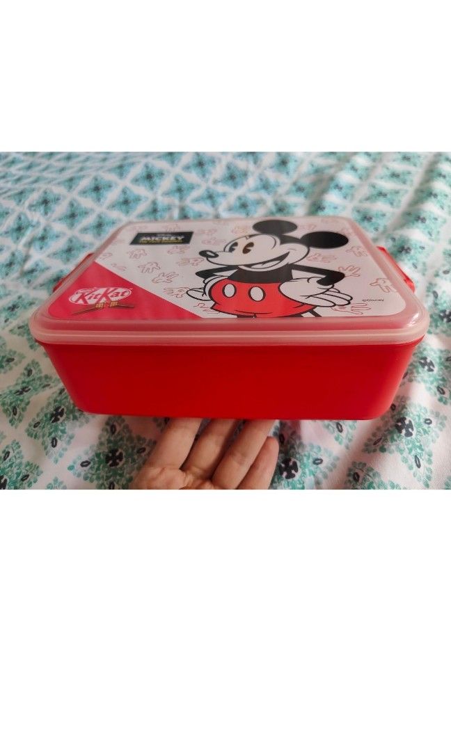 Mickey tupperware, Furniture & Home Living, Kitchenware & Tableware ...