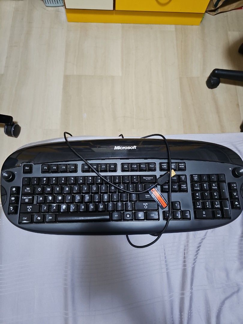 Microsoft Reclusa keyboard, Computers & Tech, Parts & Accessories ...