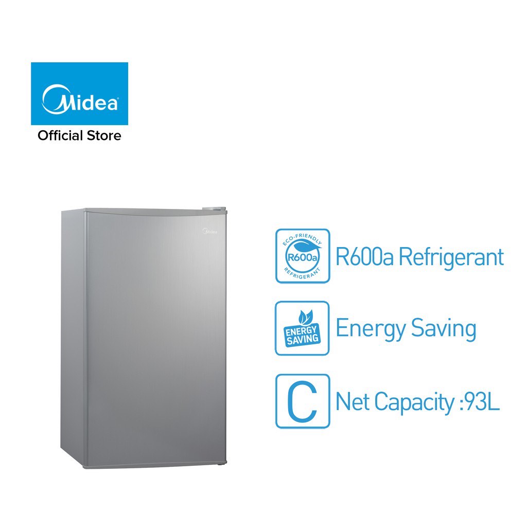 Midea Ms 93 fridge -NEW in box, TV & Home Appliances, Kitchen ...
