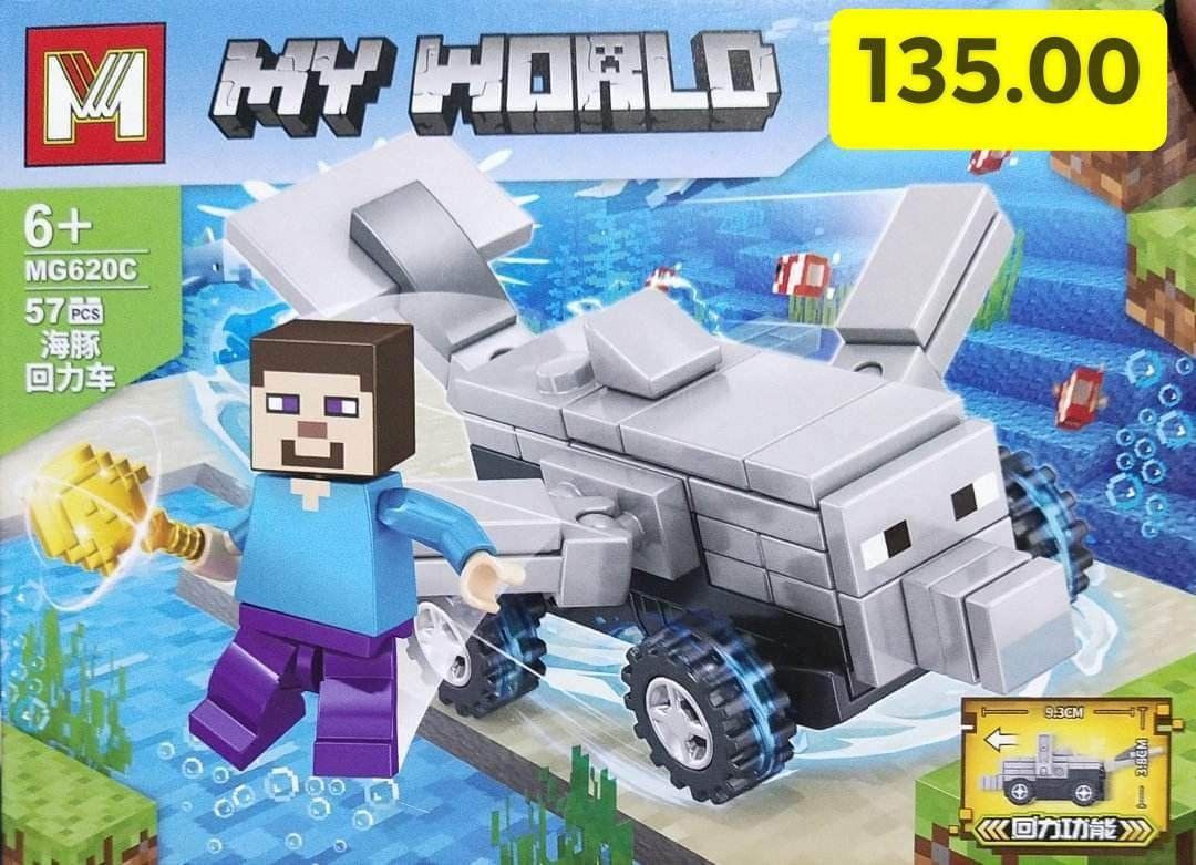 Minecraft building Blocks Set Toys, Hobbies & Toys, Toys & Games on ...