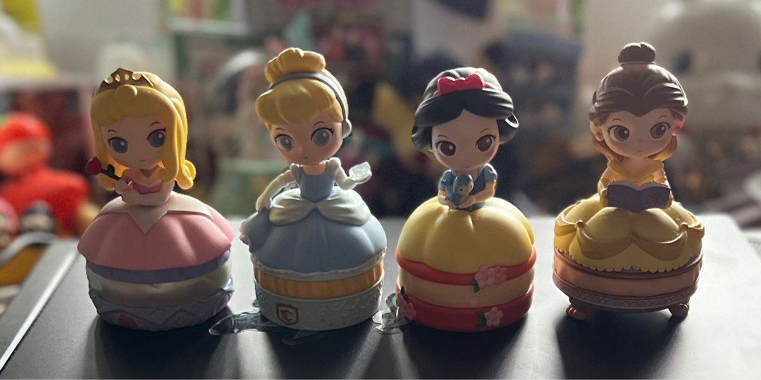 Miniso Disney Princess, Hobbies & Toys, Toys & Games on Carousell