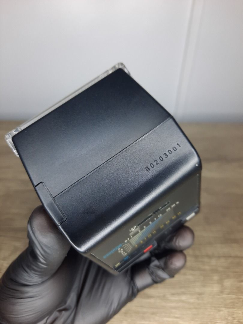 Minolta Program 2800 AF External Flash on Carousell