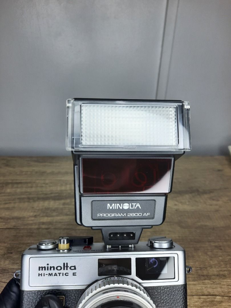 Minolta Program 2800 AF External Flash on Carousell