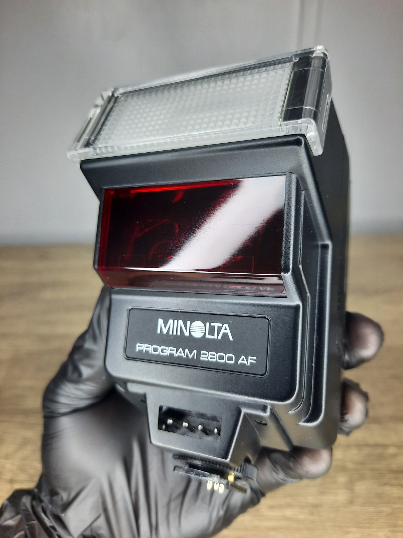 Minolta Program 2800 AF External Flash on Carousell
